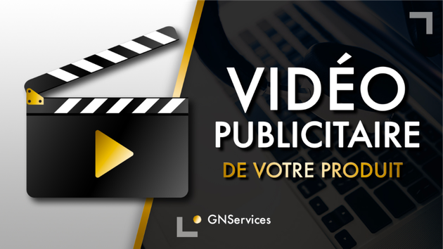Je vais créer une VIDÉO publicitaire CAPTIVANTE de votre produit par ...