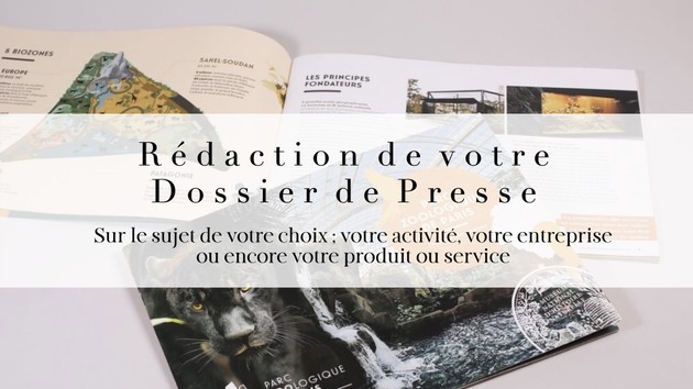 Je vais rédiger votre dossier de presse par CamilleBnch