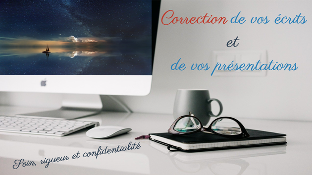 Je vais relire et corriger vos écrits avec soin par ShanyAgency