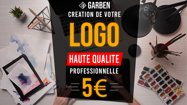 Je vais vous créer une identité visuelle (logo) complète pour votre ...