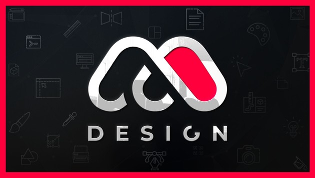 Je vais créer votre logo design sur mesure en vectoriel par MDesign