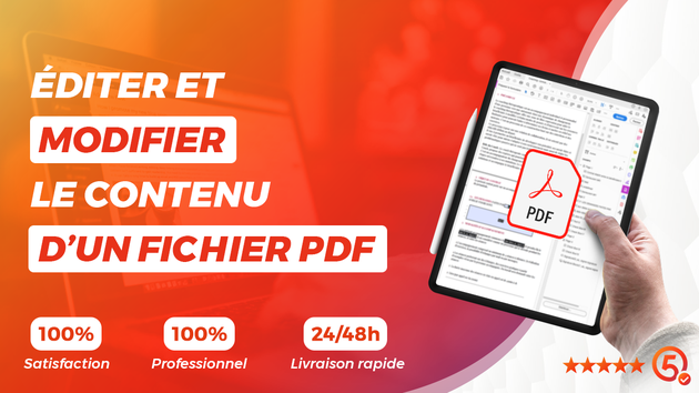 Je vais éditer et modifier le contenu d'un fichier PDF par Digital_Partner