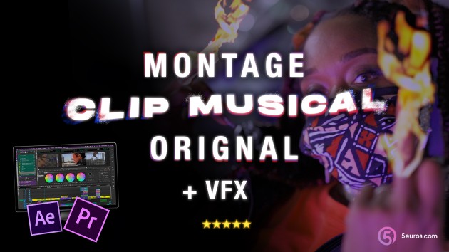 Je vais faire un montage original et des effets spéciaux pour ton clip ...