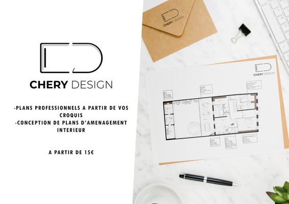 Je vais vous dessiner un plan professionnel par Chery_Design
