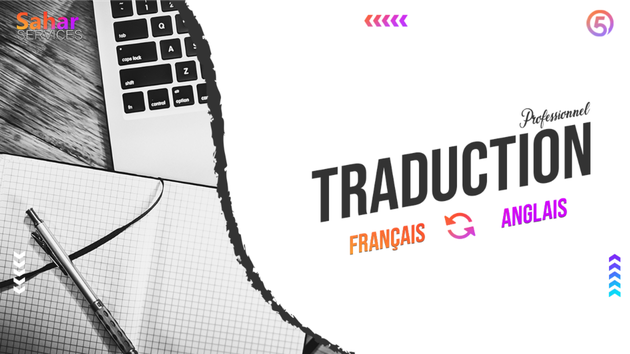 Je vais réaliser une traduction pro en français / anglais par Sahar ...