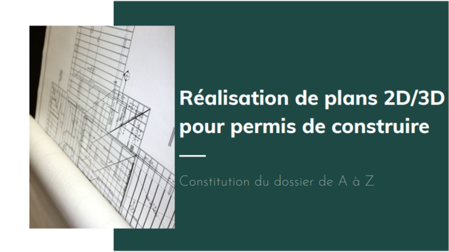 Je vais réaliser les plans 2D/3D pour votre permis de construire par ...