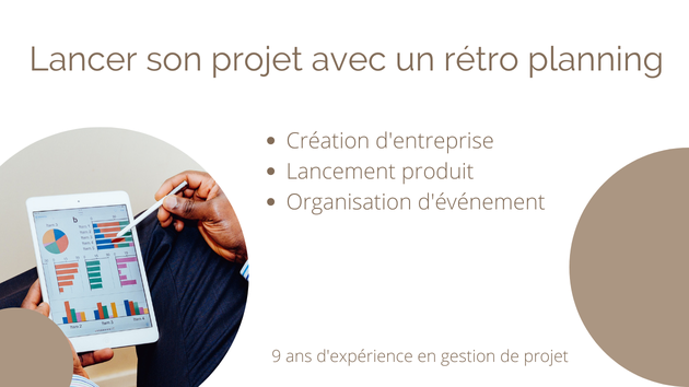 Je vais vous apprendre à gérer vos projets avec un rétroplanning par ...