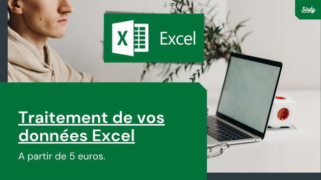 Je vais saisir vos données toutes vos données dans un tableau Excel par ...