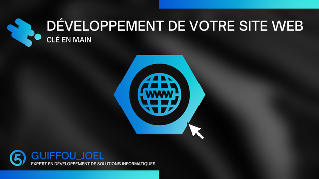 Je vais développer votre site web clé en main par Coding_Industry