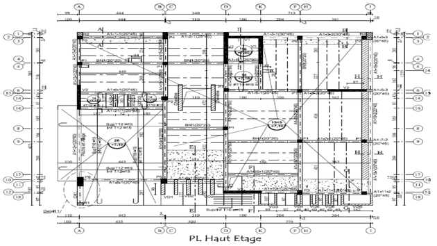 Je vais établir les plans de la structure de votre projet par AderTech