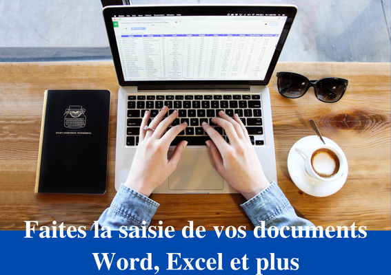 Je vais faire la saisie de vos documents à votre place par jeronimetogbe