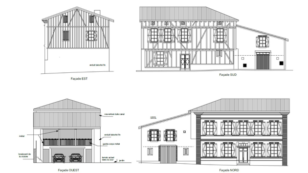 Logiciel Dessin Plan Facade Maison | Ventana Blog