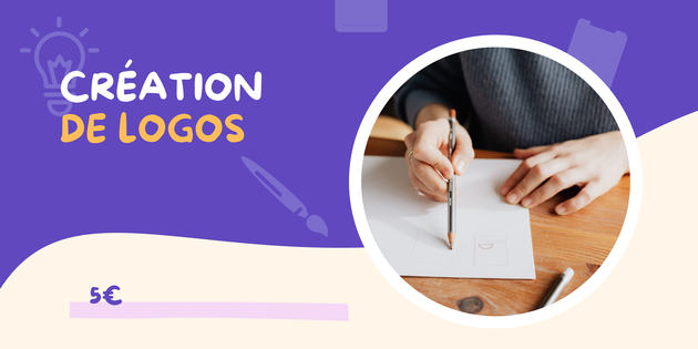 Je vais vous créer un logo pour votre entreprise par MargotLascombes