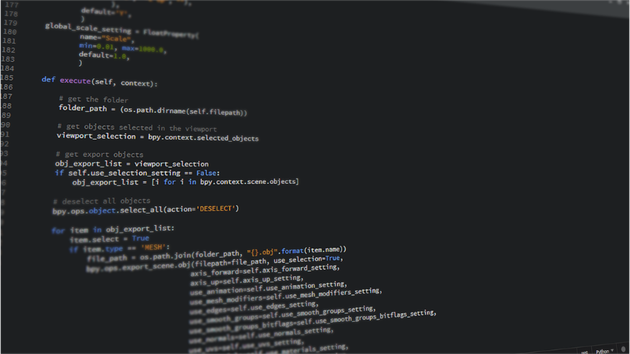 Je vais écire ou corriger vos scripts en Python par J_Purple