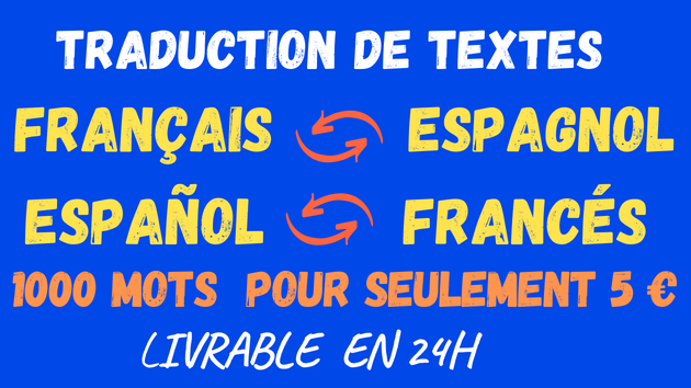 Je vais être votre traductrice Français-Espagnol / Espagnol-Français et ...