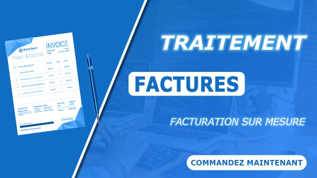 Je vais traiter toutes vos factures par OLUXE_COMPTA
