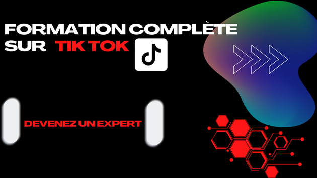 Je vais vous proposer une formation TikTok professionnelle par Agency_digital