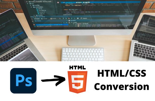 Je Vais Convertir Votre Maquette Psd Ai Xd Etc En Html5css3 Par Dodjidokoui1 