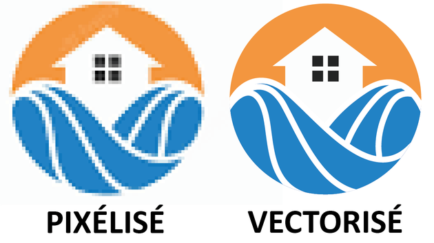 Je vais vectoriser votre logo pixélisé par Pascal_DEGLA