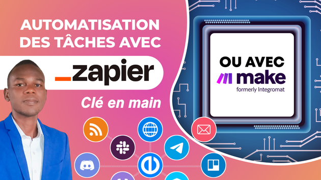Je vais automatiser vos tâches redondantes / processus métier via ...