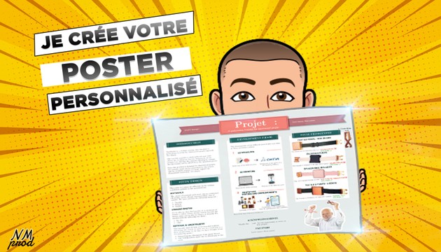Je vais réaliser un magnifique poster par NMprod