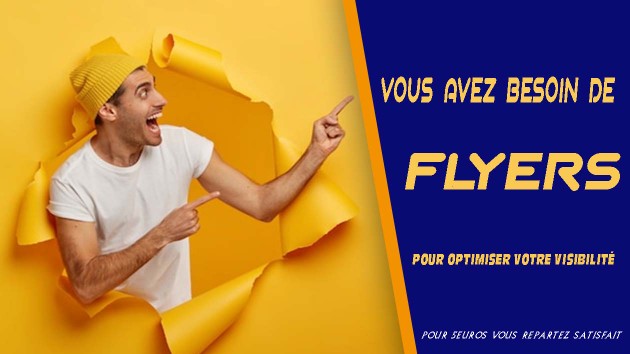 Je vais réaliser votre visuel / flyer attractif par SALLY_DJIDO