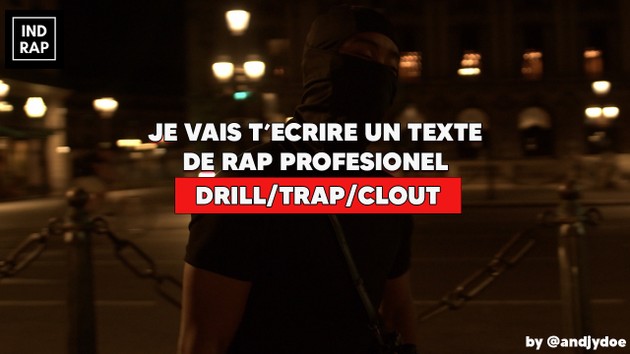 Je vais écrire vos textes/paroles de rap en 4 mesures seulement par ...