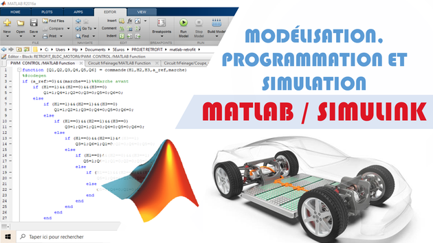 Je Vais Programmer Et Simuler Sous Matlabsimulink Votre Système Dau Plus 05 Blocs Ou 1000