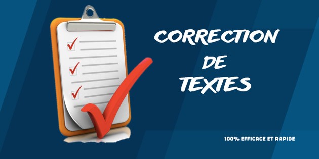 Je vais faire la correction des fautes d'orthographe de vos documents ...