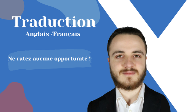 Je vais faire la traduction anglais / français de vos documents par ...