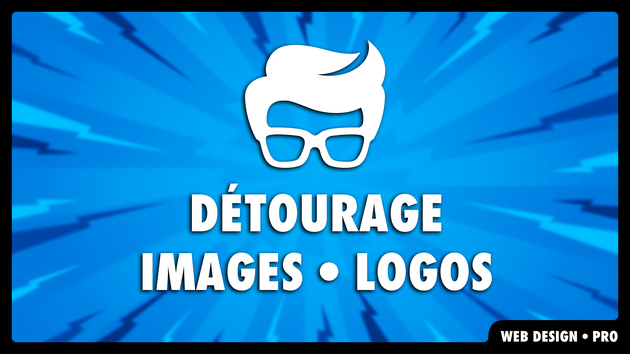Je vais faire le détourage de 10 images, logos ou photos par WebDesignPro