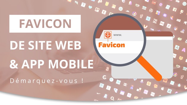 Je vais créer un favicon pour votre site par AngiGraphie