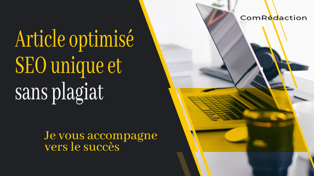 Je Vais Moccuper De La Rédaction De Votre Article Optimisé Seo Unique 500 Mots Pour Votre Site 