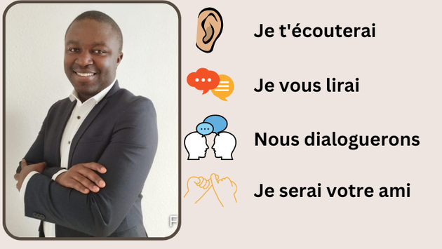 Je vais écouter vos problèmes personnels comme un ami par BigManager