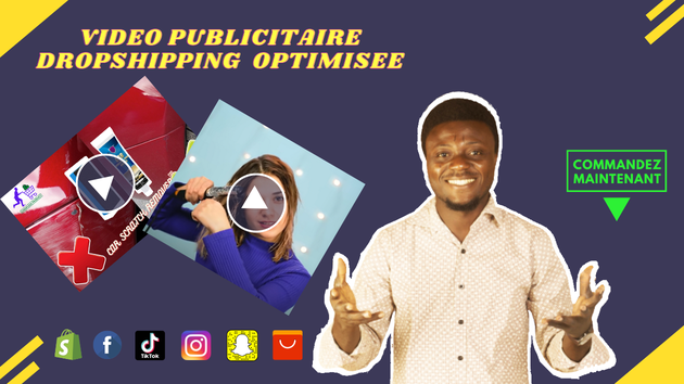 Je vais créer une vidéo publicitaire MP4 optimisée et persuasive de vos ...
