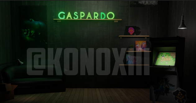 Je vais créer un univers 3D élégant pour vos overlays twitch pour début ...