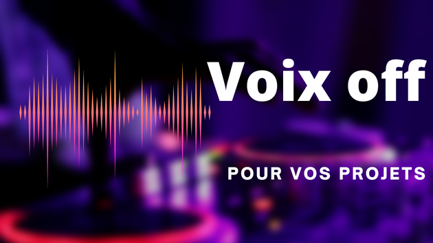 Je vais enregistrer votre texte en VOIX-OFF artificielle par Pat49