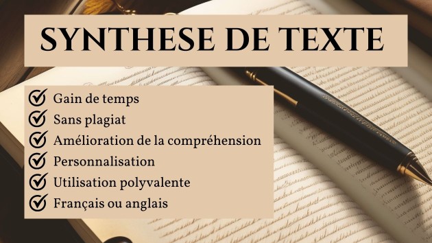 Je vais réduire vos textes jusqu'à 1500 mots à leur essentiel par Janett