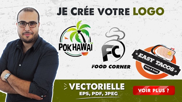 Je vais réaliser votre formidable logo de marque par youcefdigital