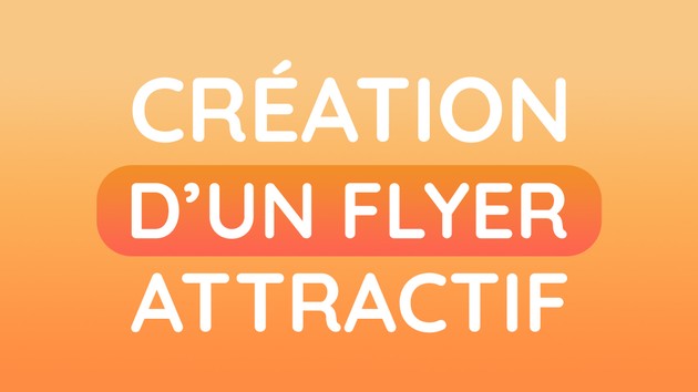 Je vais réaliser un flyer attractif et professionnel par CloeL