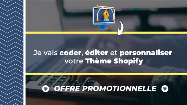 Je vais coder, éditer et personnaliser votre Thème Shopify par marketingaddict