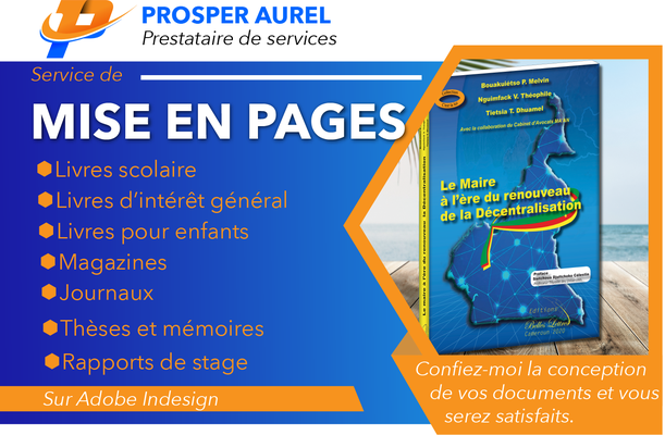 I will faire la mise en pages sur Indesign de vos livres, magazines ...
