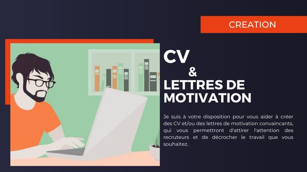 Je vais créer votre CV à partir d'un modèle ou rédiger votre lettre de ...