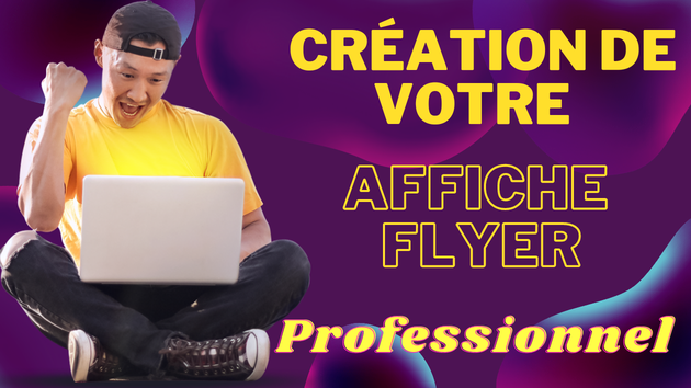 Je vais concevoir votre affiche/flyer professionnel par Fabulous_Design