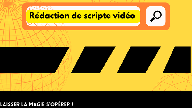 Je vais écrire toutes vos scripts vidéos par Micke_jose