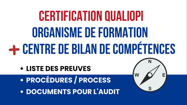 Je vais fournir la liste des documents Qualiopi pour organisme de ...