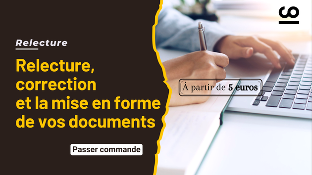 Je vais relire attentivement et apporter les corrections à vos textes ...