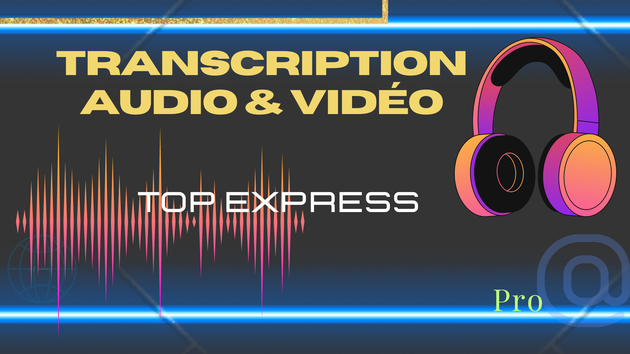 Je vais faire la transcription de votre fichier audio/vidéo par ireneeplant