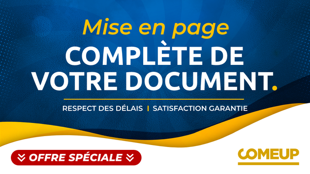 Je vais faire la mise en page Word de votre document par Aurel_Digital