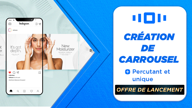 Je vais créer un carrousel d'image compatible a vos réseaux sociaux par HCyrille